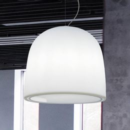 Modo Luce Campanone Pendellampe Ø 51 cm weiß