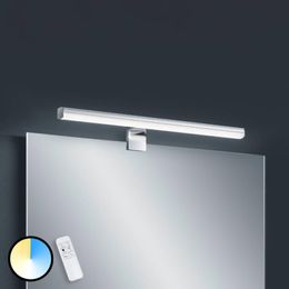 Helestra Gaia LED-Spiegellampe Fernbedienung 49cm