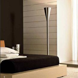 Fontana Arte Luminator LED-Stehleuchte, nickel