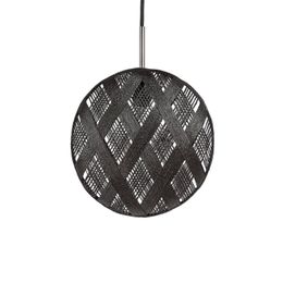 Forestier Chanpen M Diamant Pendelleuchte, schwarz