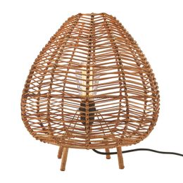 PR Home Nana Tischleuchte aus Rattan, natur