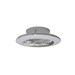 LED-Deckenventilator Alisio mini, silber