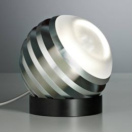 Tecnolumen Bulo - LED-Tischleuchte, alu