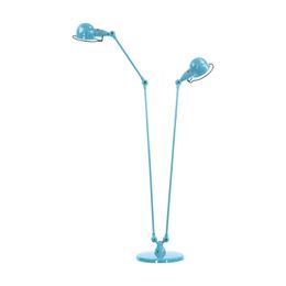 Jieldé Jieldé Signal SI8380 Stehlampe, 2-flg. pastellblau