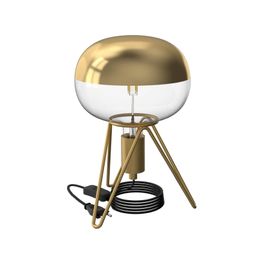 calex Tripod Tischleuchte, gold