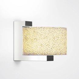 Serien Lighting serien.lighting Reef LED-Wandleuchte, poliert