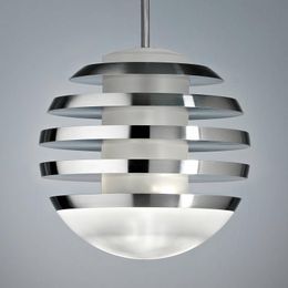 Tecnolumen Bulo - LED-Hängeleuchte aluminium