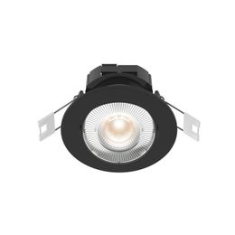 calex Smart Downlight Deckeneinbauleuchte, schwarz