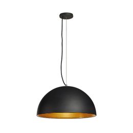 SLV Forchini M PD-1 Hängeleuchte 50cm schwarz/gold