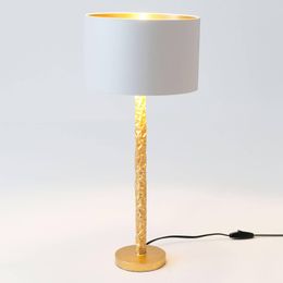 Holländer Tischlampe Cancelliere Rotonda weiß/gold 57 cm