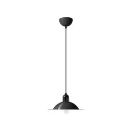 Stilnovo Lampiatta LED-Hängelampe, Ø 28cm, schwarz