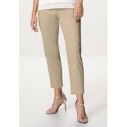 Bianca Stretch-Hose PARIGI in edlem Look und schmaler Silhouette