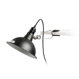 Faro Barcelona Klemmlampe Pepper, schwarz