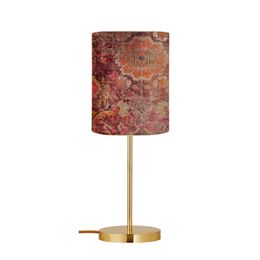 EBB & FLOW Barre S Tisch gold Persia terracotta