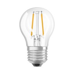 Osram LED-Lampe E27 4W Classic P45 4.000K klar