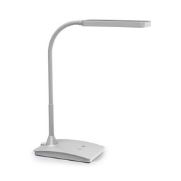 LED-Tischleuchte Maulpearly, CCT dimmbar silber