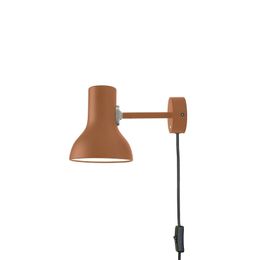 Anglepoise Type 75 Mini Wand mit Stecker, sienna