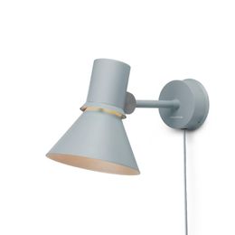 Anglepoise Type 80 W1 Wandlampe mit Stecker grau