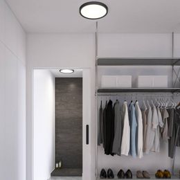 Nordlux LED-Deckenleuchte Liva Smart, schwarz