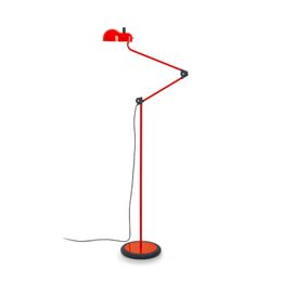 Stilnovo Topo LED-Stehleuchte, rot