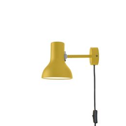 Anglepoise Type 75 Mini Wand mit Stecker ockergelb