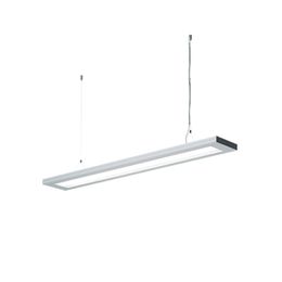 Waldmann LED-Hängeleuchte Lavigo DPP 16000/840/D EVG silber