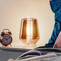 Prandina Luisa T1 Tischlampe 2.700K chrom/rosé