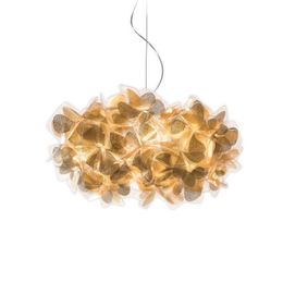 Slamp Hängeleuchte Clizia Mama Non Mama, Ø53cm, gold/klar