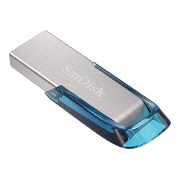Sandisk Sandisk Cruzer Ultra Flair 64GB Blue USB-Stick