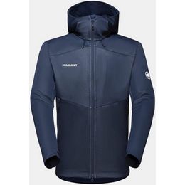 Mammut Outdoorjacke Ultimate VII SO Hooded Jacket Men MARINE