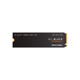 Western Digital WD Black SN850X NVMe SSD 2 TB SSD-Festplatte (2 TB) Steckkarte"