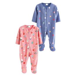 next Schlafoverall Baby-Schlafanzüge aus Microfleece