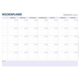 Staedtler Lumocolor Wochenplaner, Tageseinteilung 84,1 x 59,4 cm