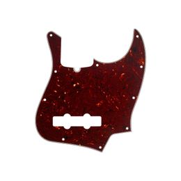 Fender E-Bass, Pickguard Standard Jazz Bass Tortoise Shell 4-Play