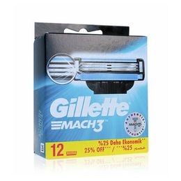 Gillette Rasierklingen Mach 3 Rasierklingen