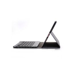 Lobwerk Tablet-Hülle 3in1 Hülle + Tastatur + Maus für Apple iPad Air 2020/2022 4./5. Gen