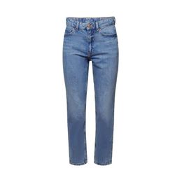 EDC by Esprit 7/8-Hose Mom-Jeans mit hohem Bund