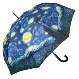 VON LILIENFELD Stockregenschirm Motivschirm Vincent van Gogh Sternennacht Kunst