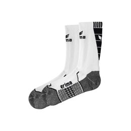 Erima Fußballstutzen football short socks white/black