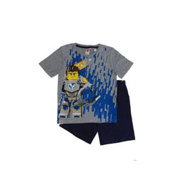 LEGO® kidswear Pyjama (Set) Kinder Schlafanzug kurz 2tlg. Shorty Set Clay Jungen