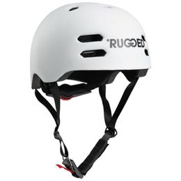 Rugged Stuntscooter Rugged in Mold Stunt-Scooter/Skater Helm weiß S (53-55cm)