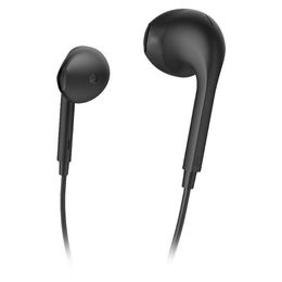 Hama Hama Glow HiFi In Ear Kopfhörer kabelgebunden Stereo Schwarz Lautstä Kopfhörer
