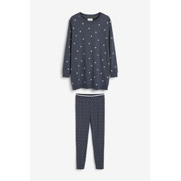 next Pyjama Baumwollschlafanzug mit Tunika und Leggings (2 tlg)