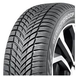 Ganzjahresreifen Nokian "SEASONPROOF", schwarz, 235mm / 55 % R 19 105W, Autoreifen, 235/55 R19 105W XL