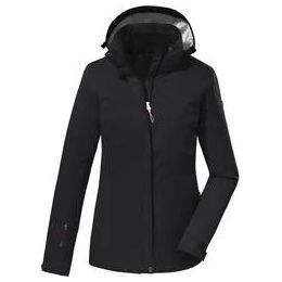 Outdoorjacke Killtec "KOS 133 WMN JCKT" Gr. 44, schwarz Damen Jacken