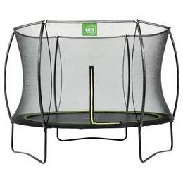 Gartentrampolin EXIT "Silhouette" Trampoline Gr. Ø 244cm, schwarz Kinder