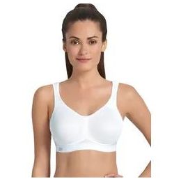 Sport-BH Anita ACTIVE "Air Control" Gr. 85, Cup C, weiß, Damen, Obermaterial: 60% Polyester, 31% Polyamid, 9% Elasthan, clean, matt, BHs BH, Air Control, der leichteste Sport-BH mit starken Halt