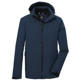 Outdoorjacke Killtec "KOW 22 MN JCKT" Gr. 3XL, blau (dunkelblau) Herren Jacken