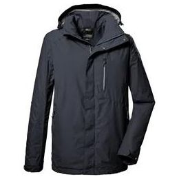 Outdoorjacke Killtec "KOS 256 MN JCKT_CARLEB" Gr. 3XL, blau (navy) Herren Jacken