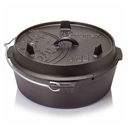 Petromax Schmortopf Dutch Oven Petromax ft6 ohne Füße Feuertopf Gusseisen Schmortopf